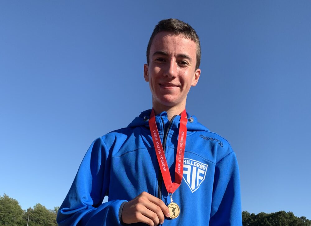 Walk and talk with a new local sponsor, Jesper and Carlo Lorentzen ...